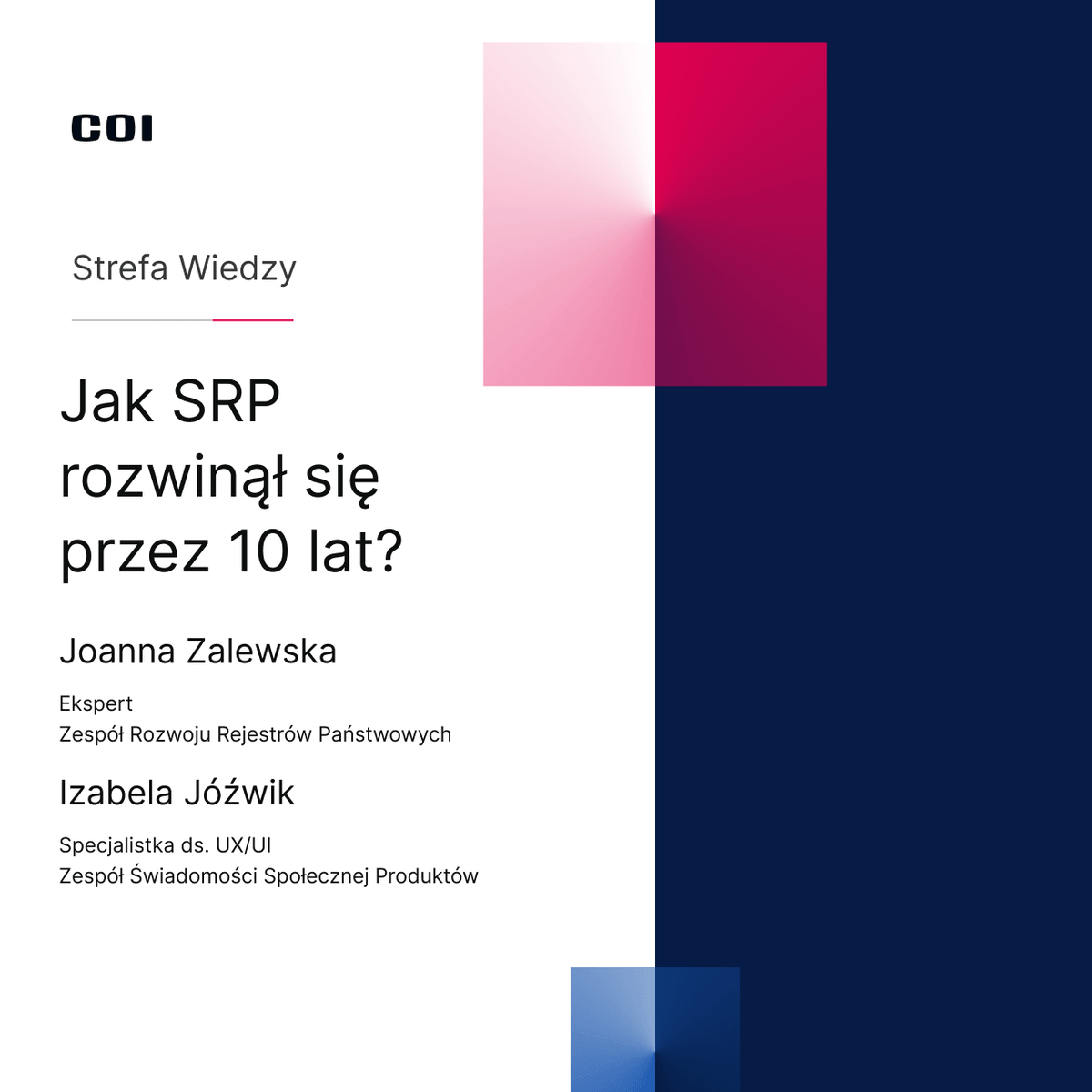 Wszystkie | COI